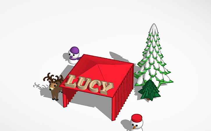 3D design Shiny Migelo - Tinkercad