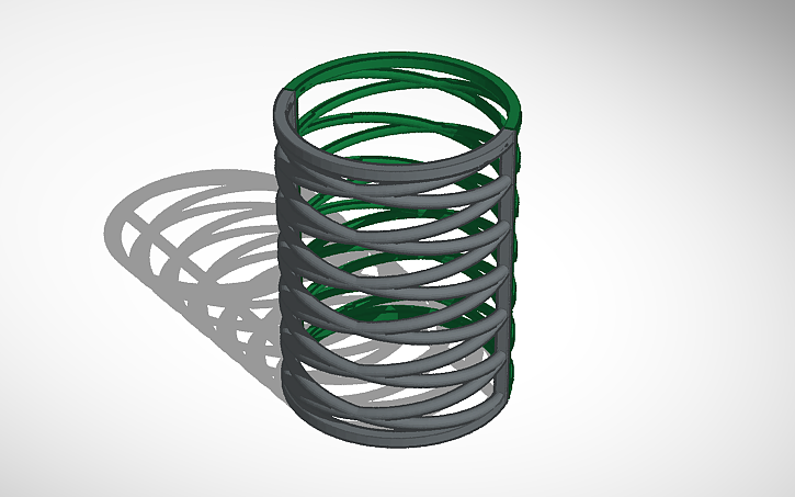 3D design Vine climbing frame - Tinkercad