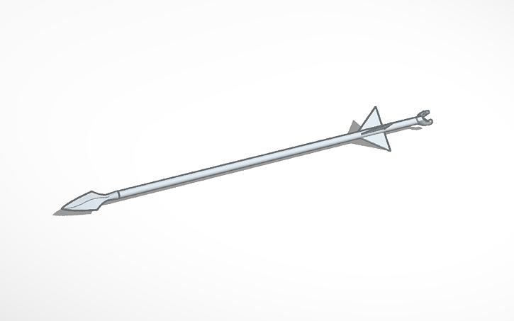 3D design 3d Printed Arrow | Tinkercad