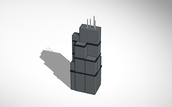 3D design kc31058- Tower | Tinkercad