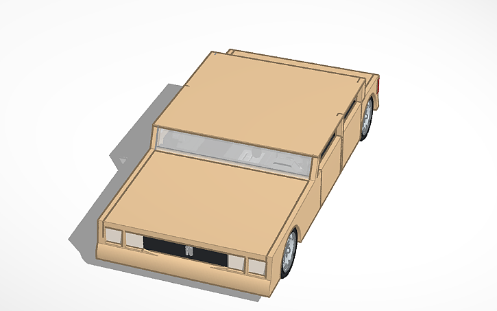 3D design 2038 Nebula Prime - Tinkercad