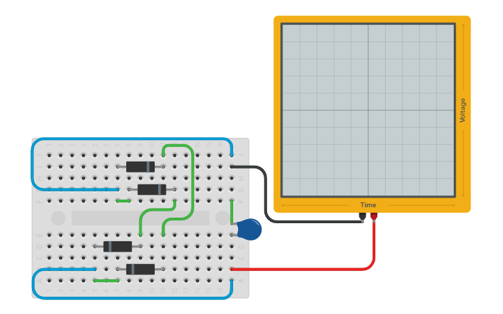 Circuit Design Basic Ac To Dc Conversion Circuit Tinkercad