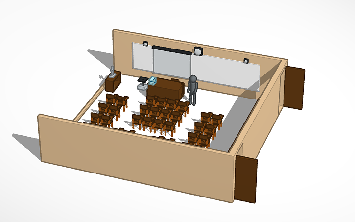 3d Design Classroom Tinkercad