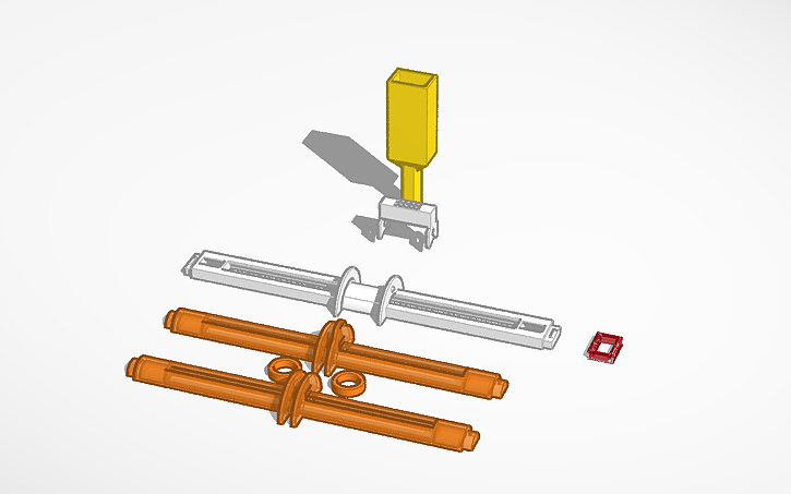 3D design Generator Long - Tinkercad