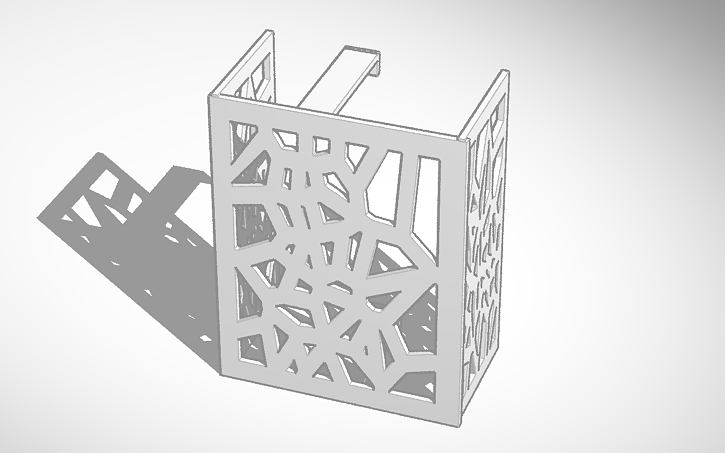 3d Design Cover Motherboard Printer 3d Tinkercad