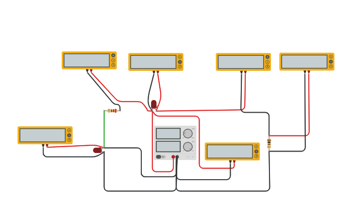 Circuit Design Circuit Simulation Tinkercad