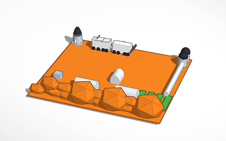 3D design Brave Jofo-Allis - Tinkercad