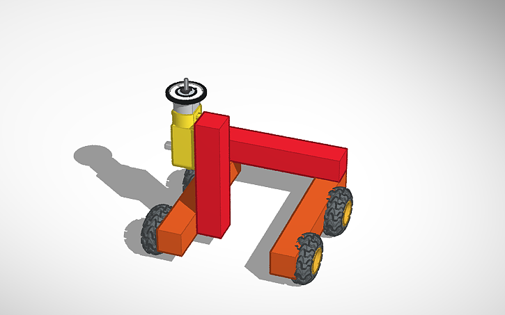 3D design not at all the carousel mechanism?! | Tinkercad