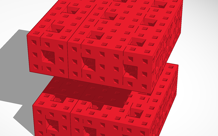 3d Design Fractal Tinkercad