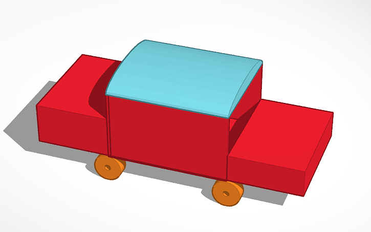 3D design Vehicle | Tinkercad