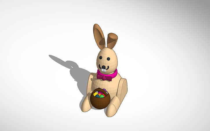 3D design Bunny - Tinkercad