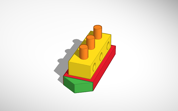 3D design boot - Tinkercad