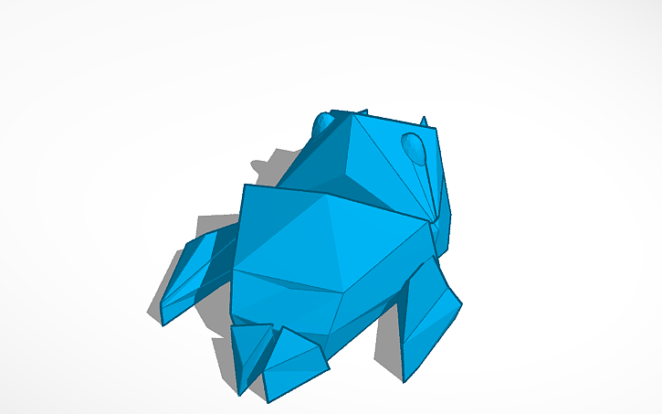 3D design Interland internaut character | Tinkercad