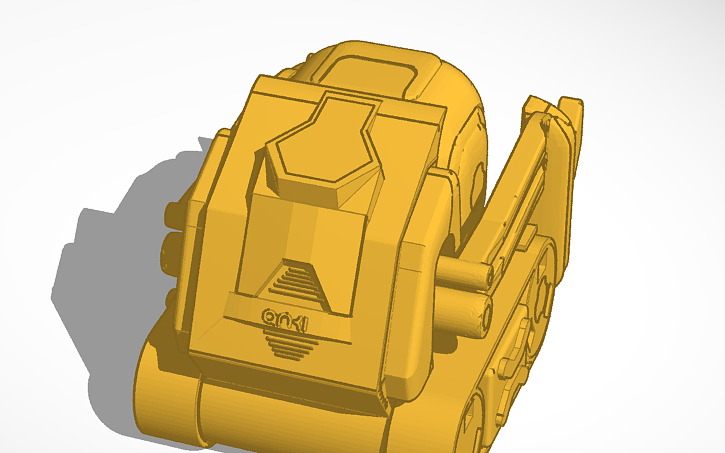 3D design INSPE Robot COZMO - Tinkercad