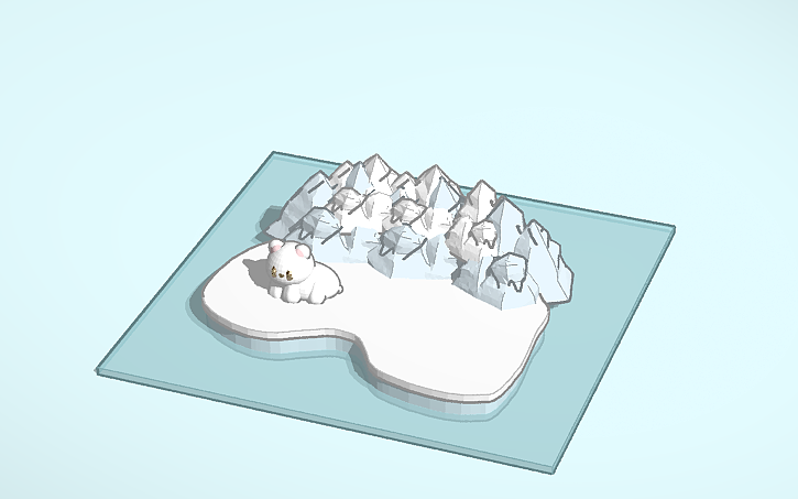 3D design Copy of Zoo Challenge - Tinkercad