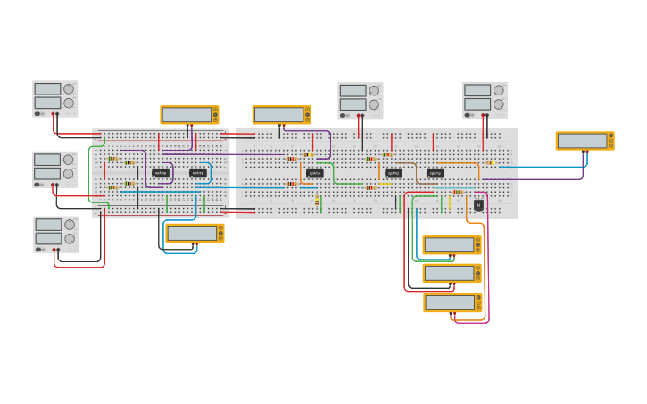 Circuit design Complete Temperature Transmitter - Tinkercad