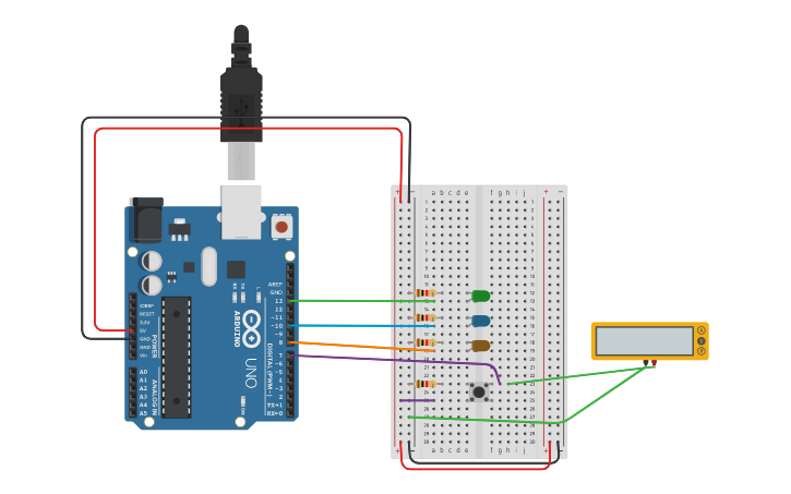 Circuit design intro arduino lec 2 | Tinkercad