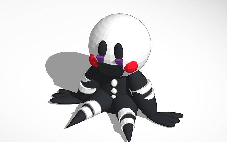 3D design Puppet Chibi | Tinkercad