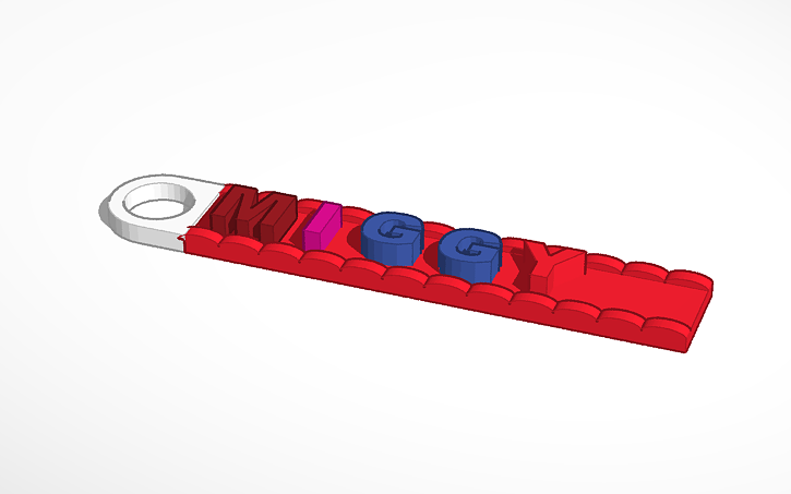 3D design miggy c - Tinkercad