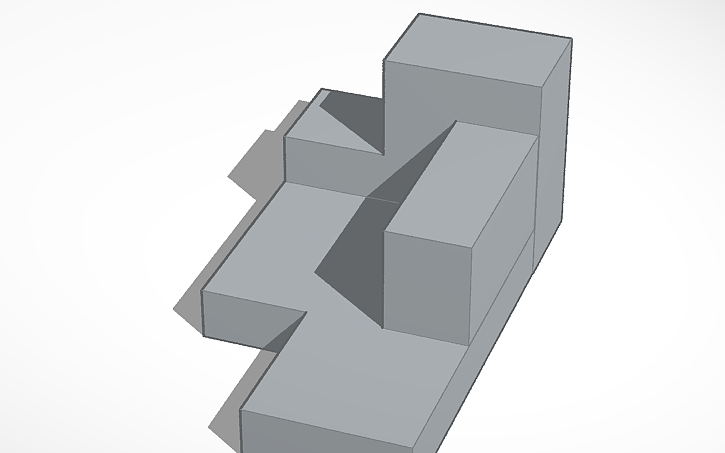 3d Design Multiblock Tinkercad