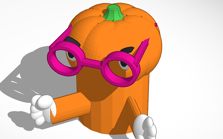 3D design Devam Gajjar-cartoon character - Tinkercad