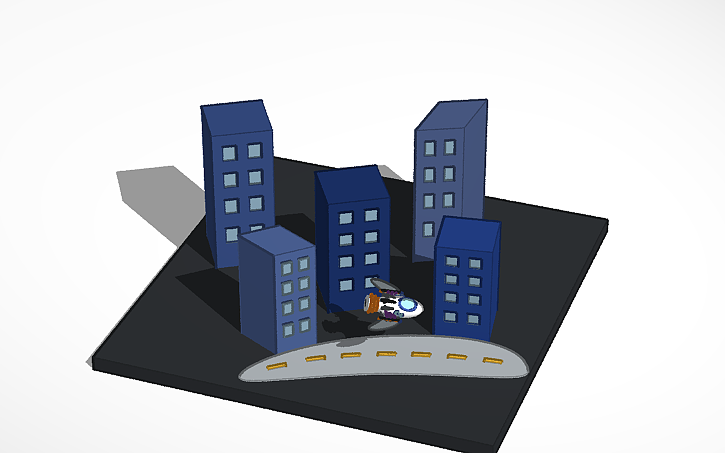 3D design Designs of the Future - Tinkercad