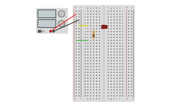 Circuit Design Lab 2 Experiment 1 Tinkercad
