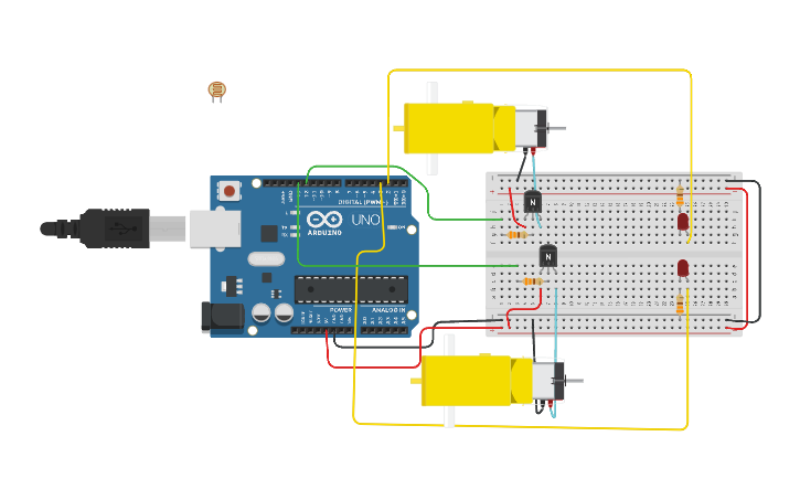 Circuit design TR_sem3_e1 - Tinkercad