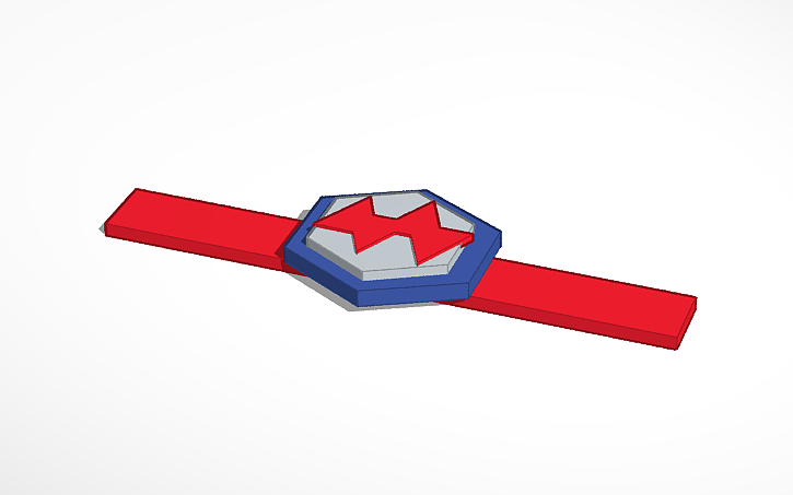 3D design Omnitrix (Nemetrix) - Tinkercad