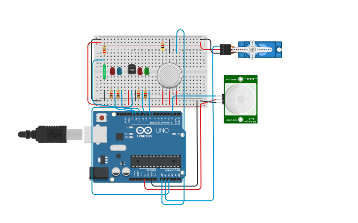 Circuit Design Embedded Lab Midterm Quiz Tinkercad