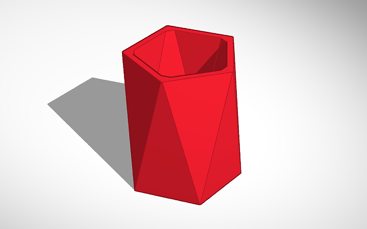 3D design Modern Vase | Tinkercad