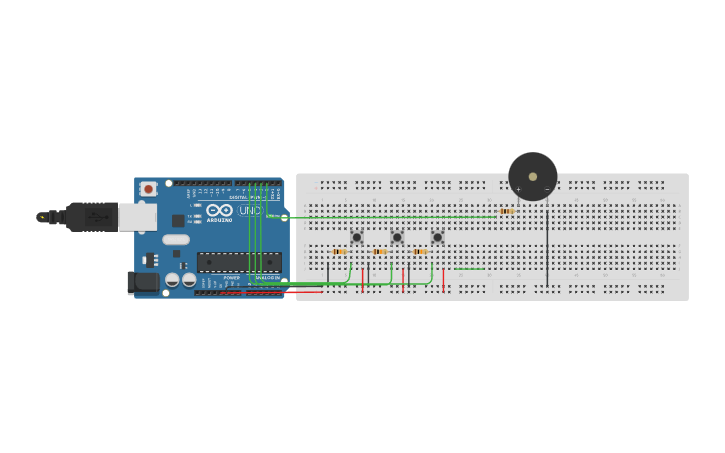 Circuit design MUSIC PLAYER | Tinkercad