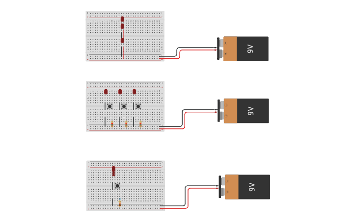 Circuit design EX_1 thaweechai - Tinkercad