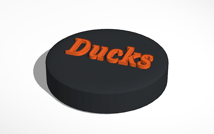 3D design The Dashing Ducks | Tinkercad
