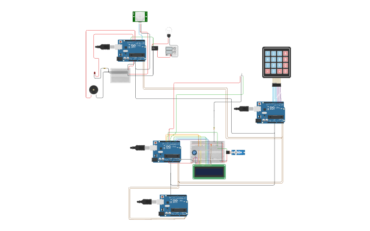 Circuit design Smart Home Security System Assignment P2 1074738 ...