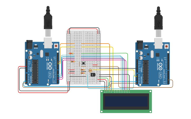 Circuit Design I2c Communication Project Example Tinkercad Nbkomputer 4133