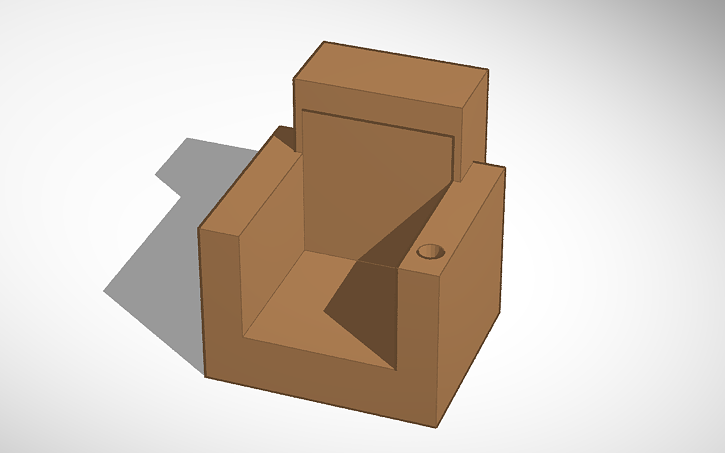3D design Chair | Tinkercad