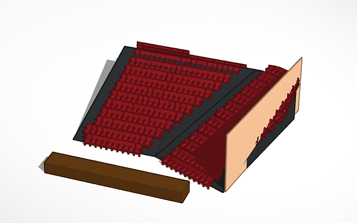 3D design Performance Theater - Tinkercad