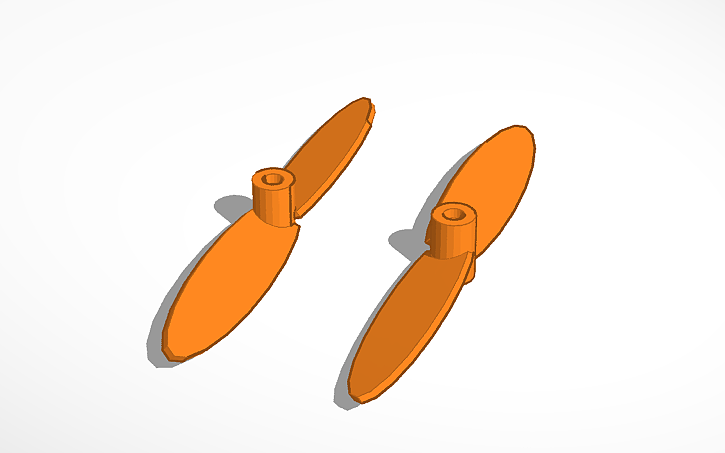 3D design propeller H8 mini | Tinkercad