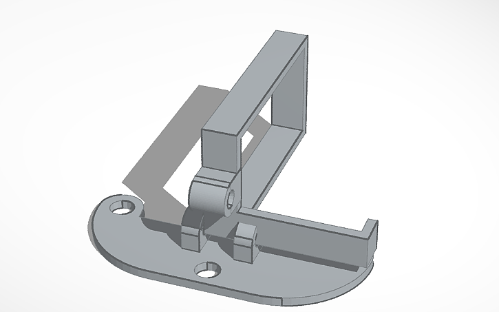 3D design gopro hero 3 mount beta95xv2 | Tinkercad