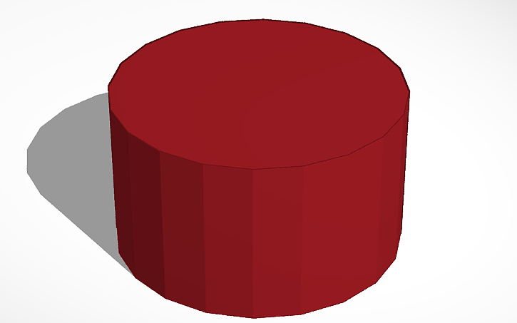 3D design Pvc pipe cap - Tinkercad