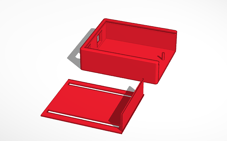 3D design Arduino Box | Tinkercad