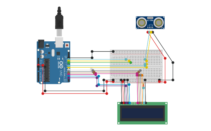 Circuit design ใบงานที่8 เลขที่30 - Tinkercad