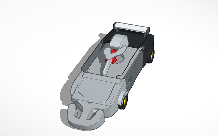 3D design Formula 1 v1.0 | Tinkercad