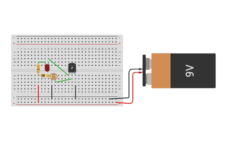 Circuit Design Mini Project Tinkercad