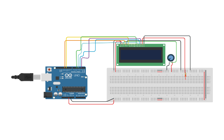 Circuit design Program 1 - Peace, Love, Code - Tinkercad