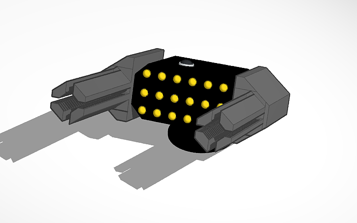 3D design 77th generation Anti-air enemy - Tinkercad
