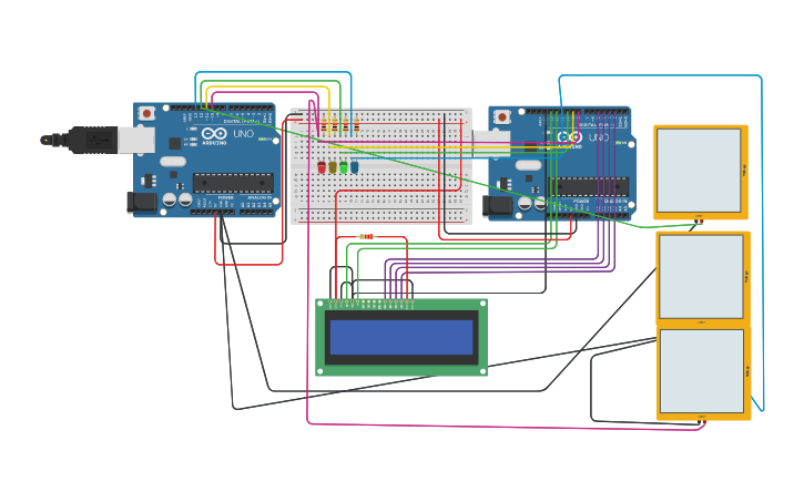 Circuit Design Copy Of Spi Bus Tinkercad