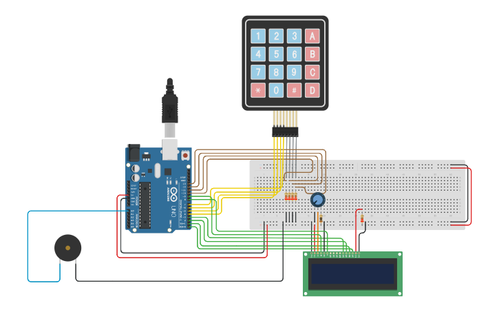 Circuit Design Simple Arduino Piano Tinkercad
