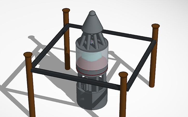 3D design Super Wluff - Tinkercad